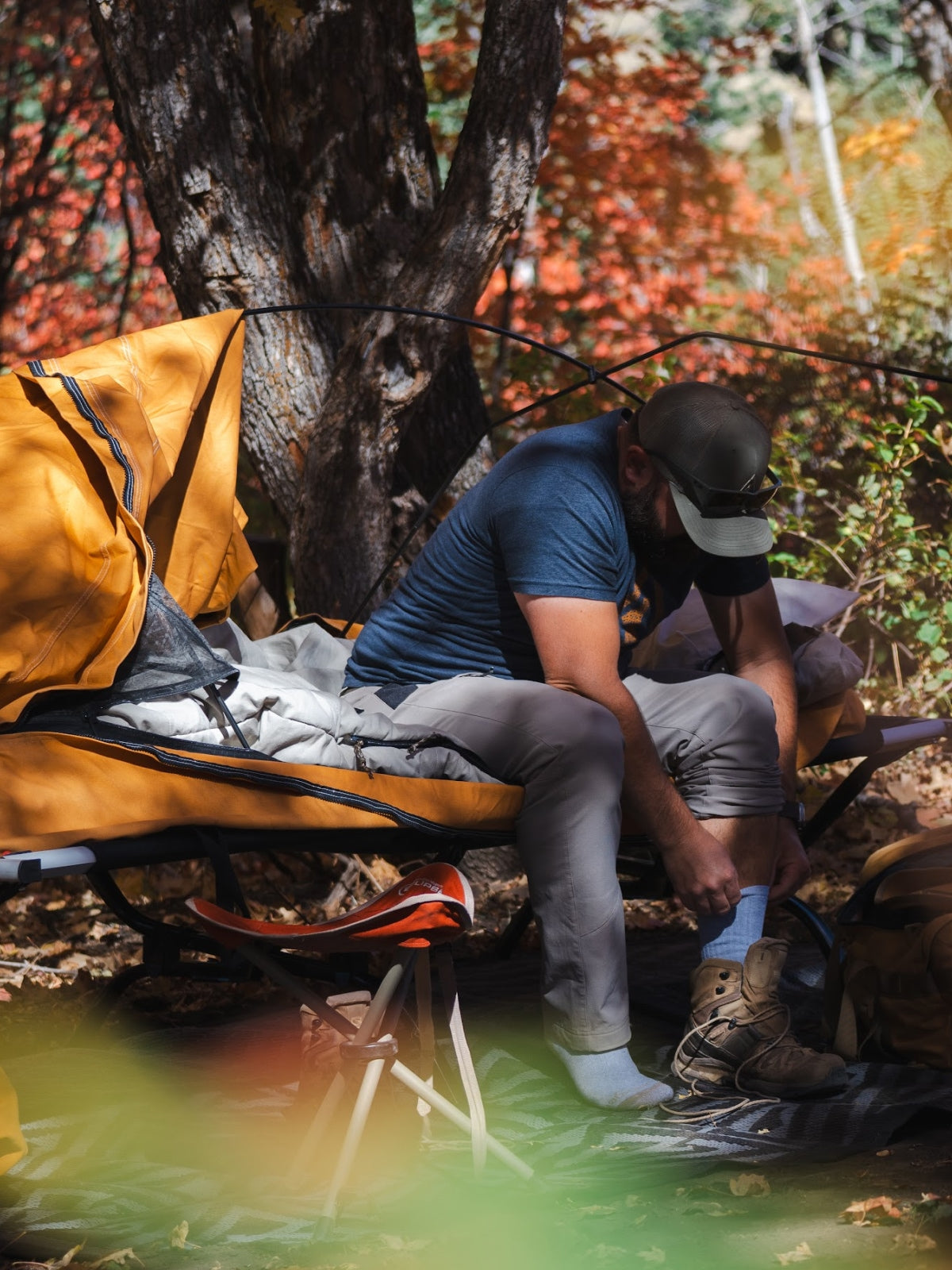 Canvas Cutter | Durable Canvas Gear for Camp & Hunt