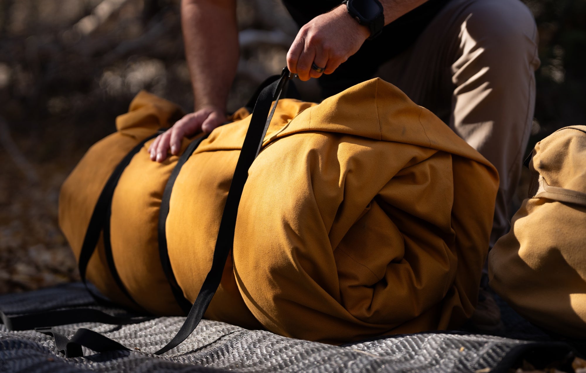 Canvas Cutter | Durable Canvas Gear for Camp & Hunt