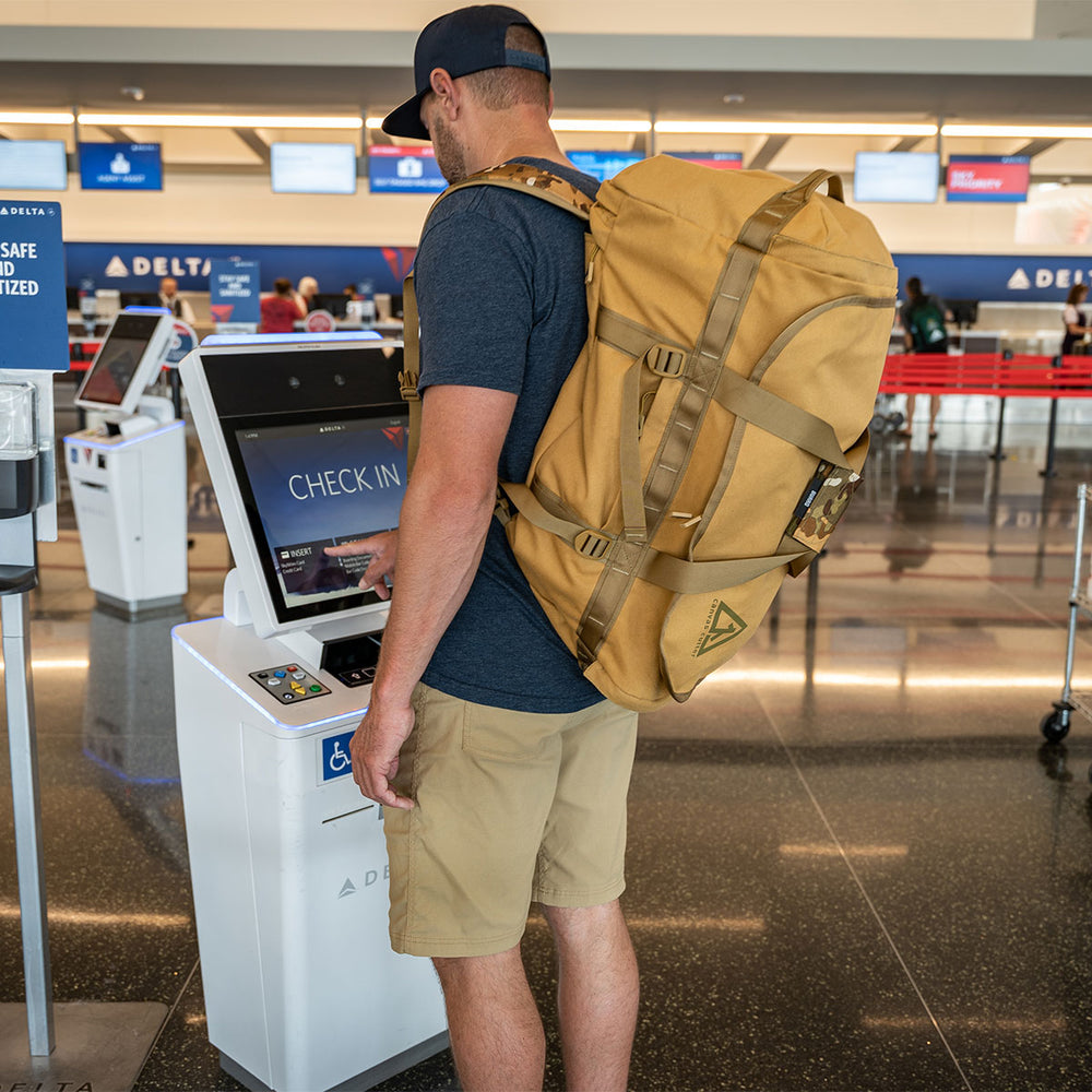 The Burro Duffel | Canvas Cutter Official