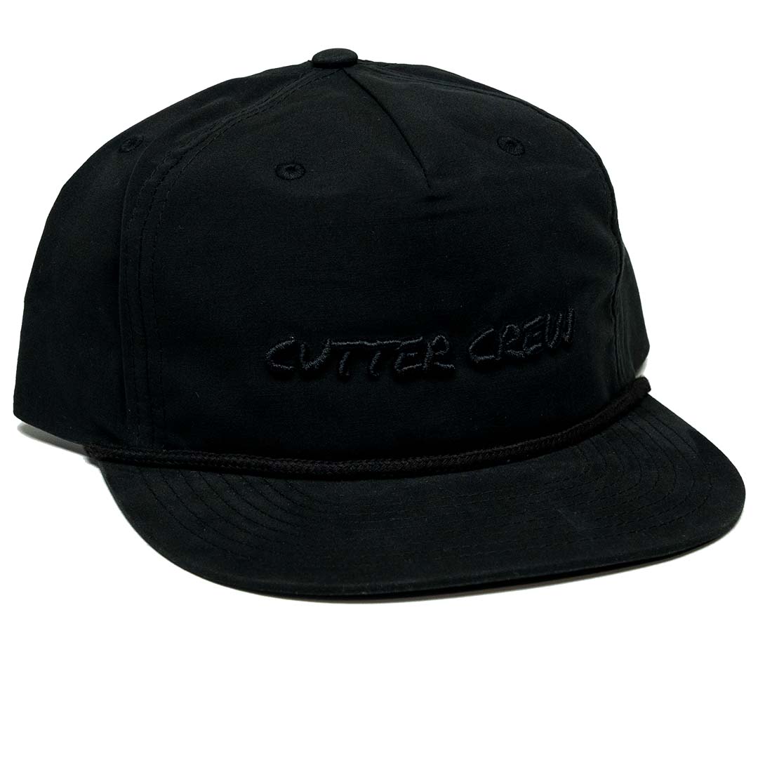 Cutter Crew Hat - Black | Canvas Cutter Official